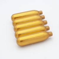 China Original Flavor 8g Cream Chargers 10 Pack Gold Color for sale