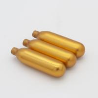 China Original Flavor 8g Cream Chargers 10 Pack Gold Color for sale