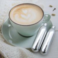 China Whipped Cream Charger 50pcs 8g N2O Nitrous Oxide Dessert Tools for sale