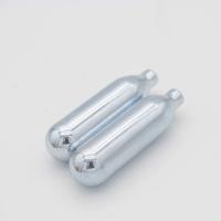China 8g - 9g NO2 Cartridges Whip Cream Chargers Carbon Steel for sale
