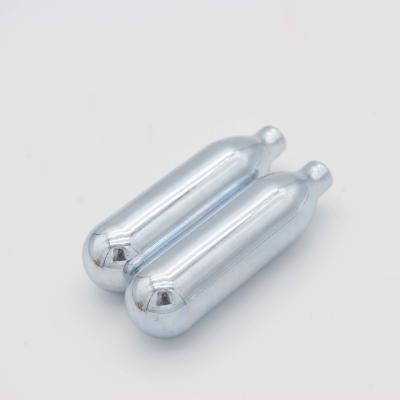 China 8g - 9g NO2 Cartridges Whip Cream Chargers Carbon Steel for sale