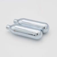China 8g - 9g NO2 Cartridges Whip Cream Chargers Carbon Steel for sale