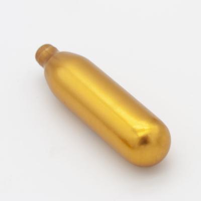China Gold 50 Pack Whip Cream Chargers N2O Nitrous Oxide 8 Gram for sale