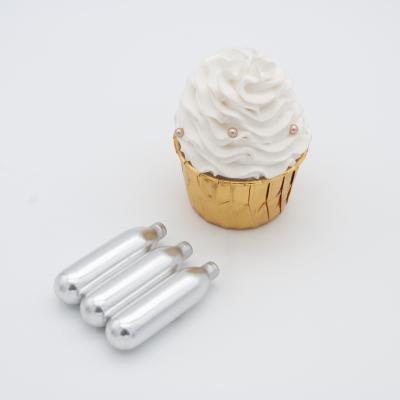 China Sustainable 8 Gram N2O Cream Whipper Charger Pack Of 50 for sale