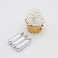 China New Hot Selling Stainless Steel YiWhip Food Grade 24 Pack 8.5g Whipped Cream Cartridge For Dessert Tool for sale