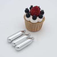 China Sustainable 8 Gram N2O Cream Whipper Charger Pack Of 50 for sale
