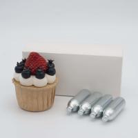 China 8.5g Strawberry Flavor Cream Whipper Charger 600 CE 50PK for sale