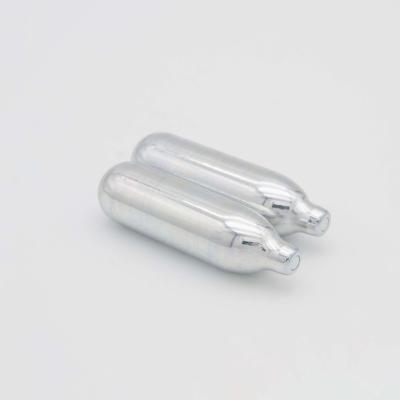 China Food Grade Electroplating Cream Whipper Cartridges 8G 50pk for sale