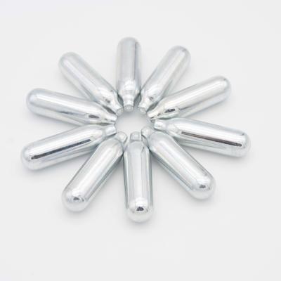 China Whipped Cream 8g N2o Cartridges 50pk Electroplating for sale