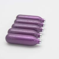 China 8g 9g N2O Whip Cream Cartridges 600 Pcs 99.9% Gas Purity for sale