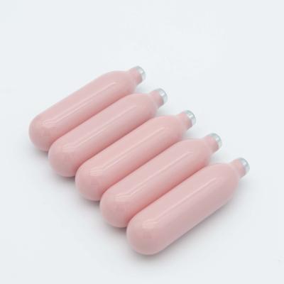 China 8.5g Whipped Cream Charger Silver Plating 24pack for sale