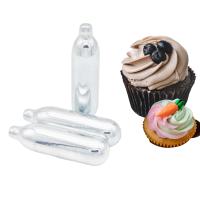China 8.5G Whipped N2O Cream Charger Non Threaded Coffee Cream Chargers 600 for sale