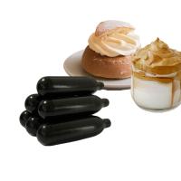 China Customized Flavor 9g Whipped Cream Charger For Dessert Tool for sale