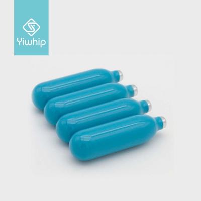 China Carbon Steel Whip Cream Chargers Food Grade Nitrous Oxide Cartridge for sale