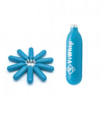 China restaurants 8.5g Cream Chargers Food Grade Nitrous Oxide Cartridge for sale