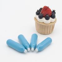 China restaurants 8.5g Cream Chargers Food Grade Nitrous Oxide Cartridge for sale