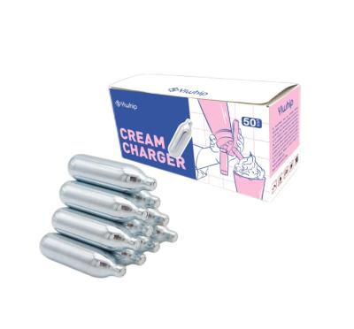 China 9G Whipped N2O Cream Charger For Dessert Tool Coffee Cream Chargers 600 for sale