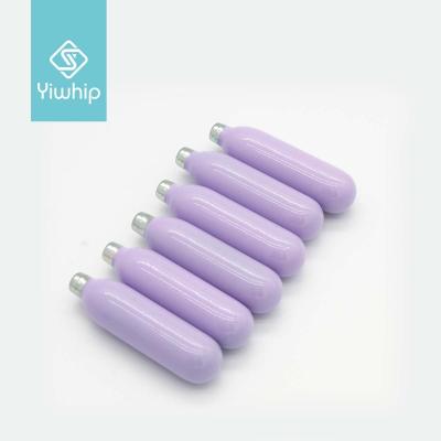 China OEM 8g Cream Chargers Food Grade Nitrous Oxide Cartridge for sale