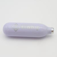 China Food Grade 8g Whipped Cream Chargers Nitrous Oxide Cartridge for sale