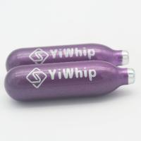 China 8g Cream Whipper Charger Nitrous Oxide Gas Canister Food Grade Laughing Gas N2o for sale