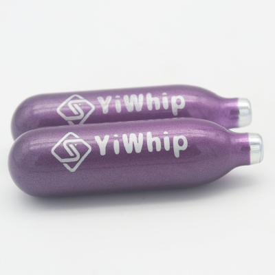 China 8g Cream Whipper Charger Nitrous Oxide Gas Canister Food Grade Laughing Gas N2o for sale