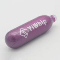 China 8g Cream Whipper Charger Nitrous Oxide Gas Canister Food Grade Laughing Gas N2o for sale