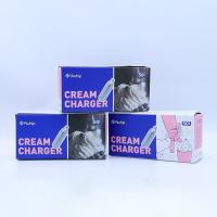 China Mint Flavor No2 Whip Cream Charger Pack Of 600 8.5g for sale