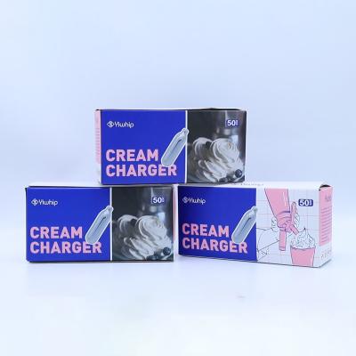 China Mint Flavor No2 Whip Cream Charger Pack Of 600 8.5g for sale