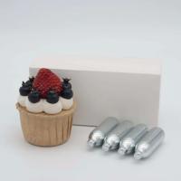 China New Hot Selling Stainless Steel YiWhip Food Grade 24 Pack 8.5g Whipped Cream Cartridge For Dessert Tool for sale