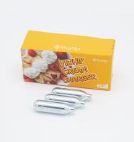 China Dessert Tool Whipped Cream Charger 8 Gram Carbon Steel for sale