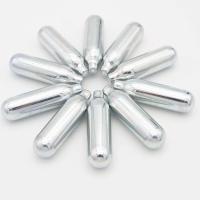 China Butter Cream Charger Silver Color 8.5g 9g 10/24/50/100pk for sale