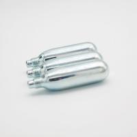 China Butter Cream Charger Silver Color 8.5g 9g 10/24/50/100pk for sale