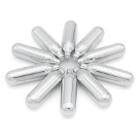 China Food Grade 8g Cream Canisters Whipped Cream Chargers UK 8G Cream Chargers for sale
