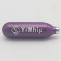 China Dessert Tools Purple Whipped Cream Chargers 8.5g for sale