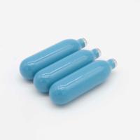 China Food Grade Whipped Cream Chargers Supplier 8.5g Blue Color for sale