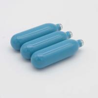 China Food Grade Whipped Cream Chargers Supplier 8.5g Blue Color for sale