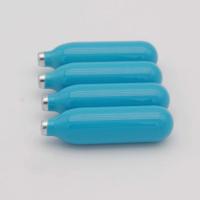 China Food Grade Whipped Cream Chargers Supplier 8.5g Blue Color for sale