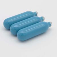 China Food Grade Whipped Cream Chargers Supplier 8.5g Blue Color for sale