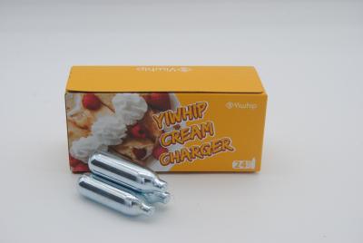 China 100 Count 8.5g Nitrous Oxide Cream Whipper Charger for sale
