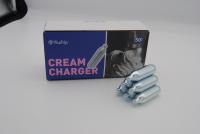 China 100 Count 8.5g Nitrous Oxide Cream Whipper Charger for sale