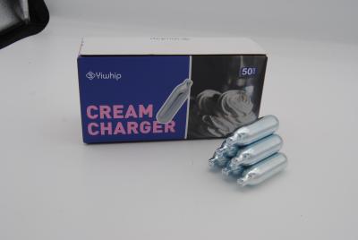 China 100 Count 8.5g Nitrous Oxide Cream Whipper Charger for sale