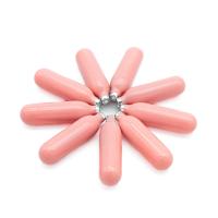 China Pink Color Whipped Cream Chargers Food Grade 8.5 Cream for sale