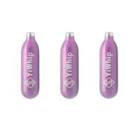 China High  Quality 8.5g Wholesale Wip  Cream charger Dessert Tool Food Grade N2o Cartridge for sale