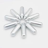 China Butter Whipped Cream Charger Silver 8.5g 9g 10pk/24pk/50pk/100pk for sale