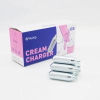 China 9g Whipped N2O Cream Charger For Dessert Tool OEM Acceptable for sale