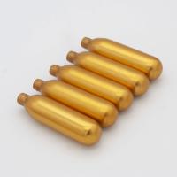 China Gold Color Whipped Cream Charger 8 Gram Fast Free Shipping for sale
