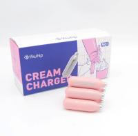 China 24/50/100 Pack Whip 8.5g Cream Chargers Food Grade For Whip Cream for sale