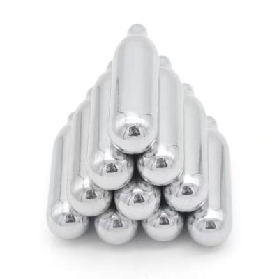 China Customized Stainless Steel 8.5G Whipped Cream Charger For Dessert Tool for sale