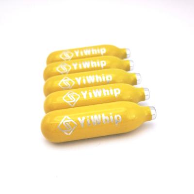 China Original Flavor 8g Whip Cream Chargers Dessert Tool N2O Cartridges for sale