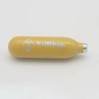 China Yellow Whipped Cream Chargers Canister Dispenser Bottle Opener for sale